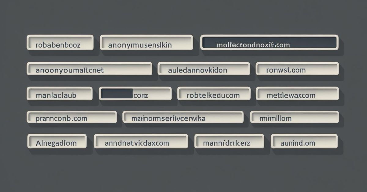 550+ Anonymous Username Ideas to Feel Truly Hidden